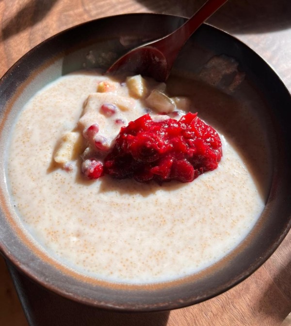 Fermented Amaranth Porridge - Life the Healthy Way